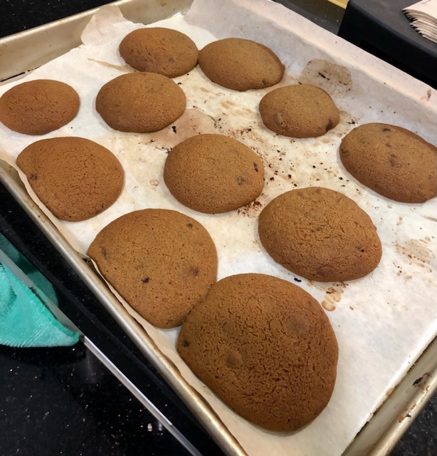 @cooklikeimbook’s “66kcal Chocolate Chip Cookies” - Brownie Boo